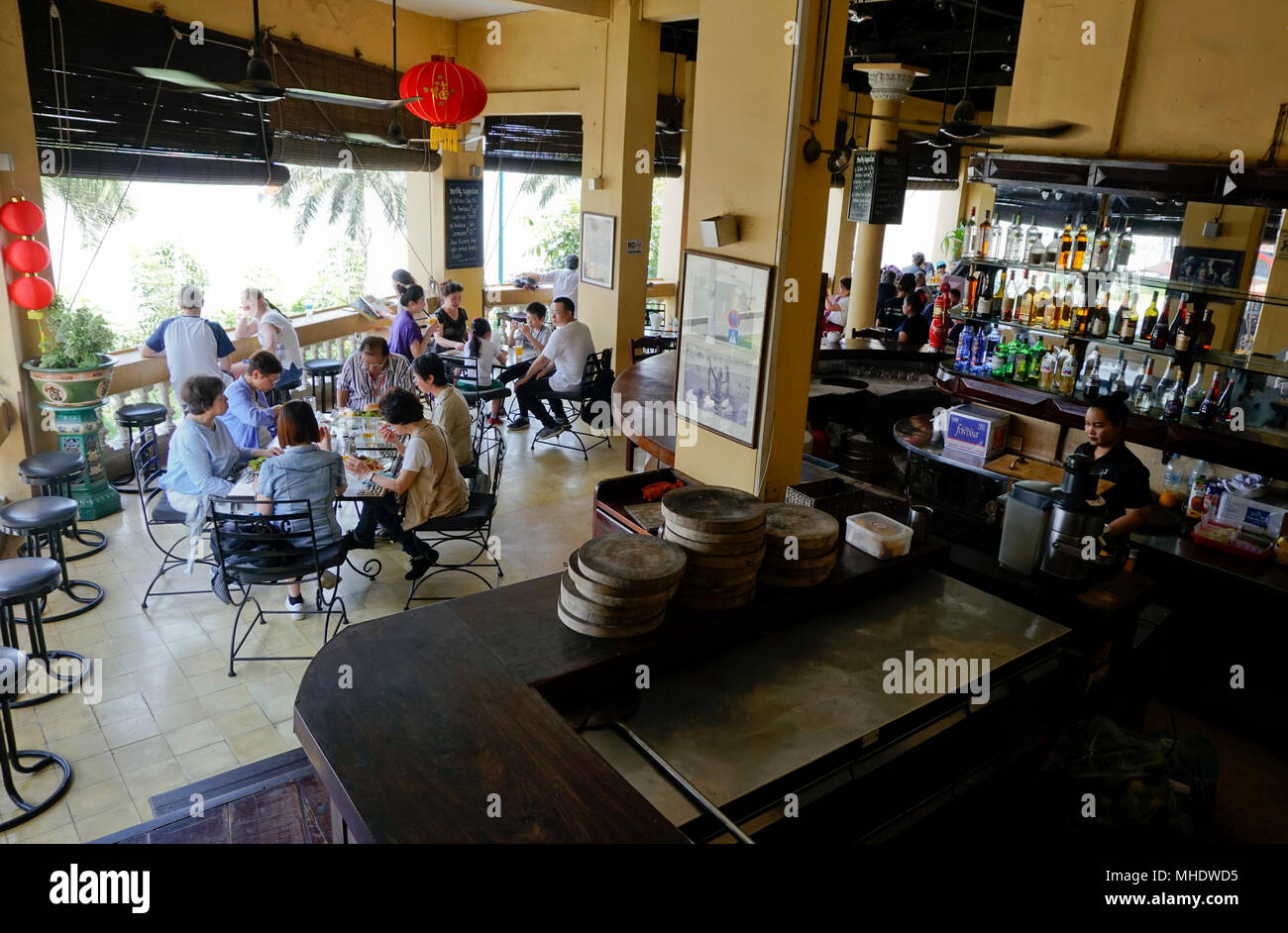 The Foreign Correspondents' Club in Phnom Penh, capital of Cambodia ...