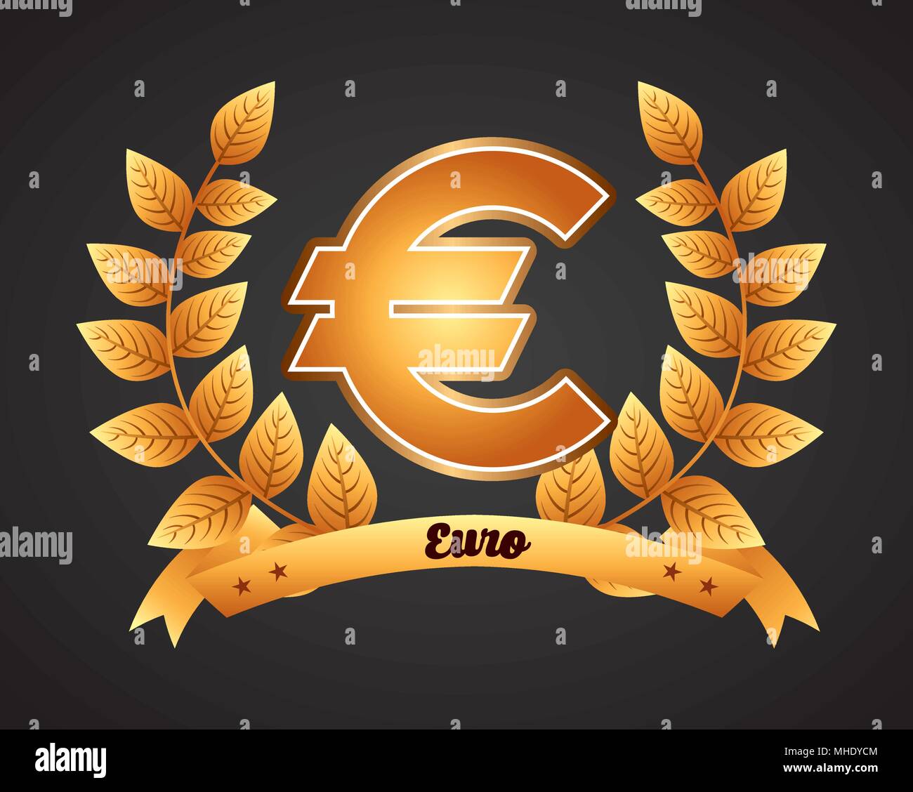 euro symbol Stock Vector Image & Art - Alamy