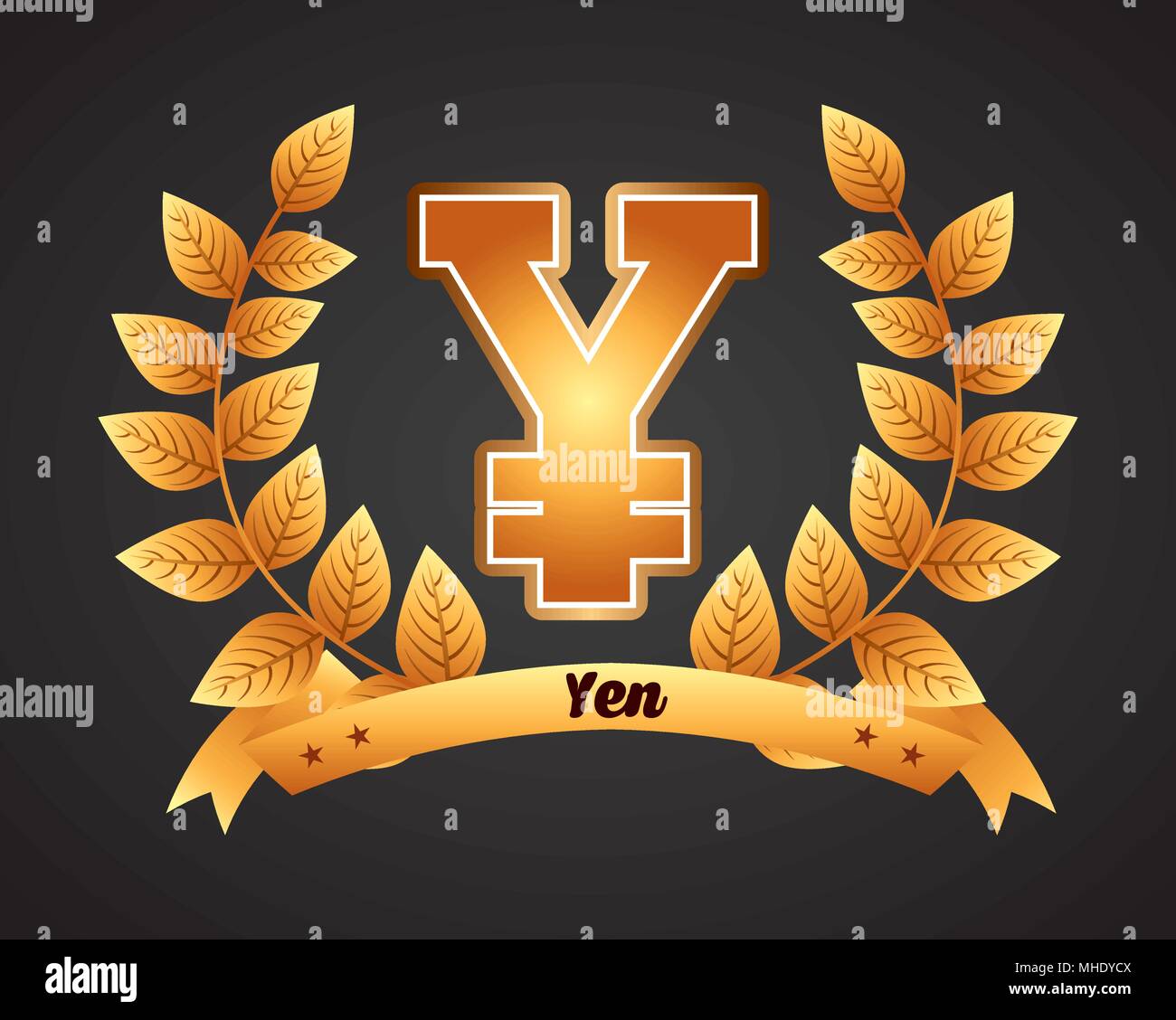 yen symbol Stock Vector Image & Art - Alamy