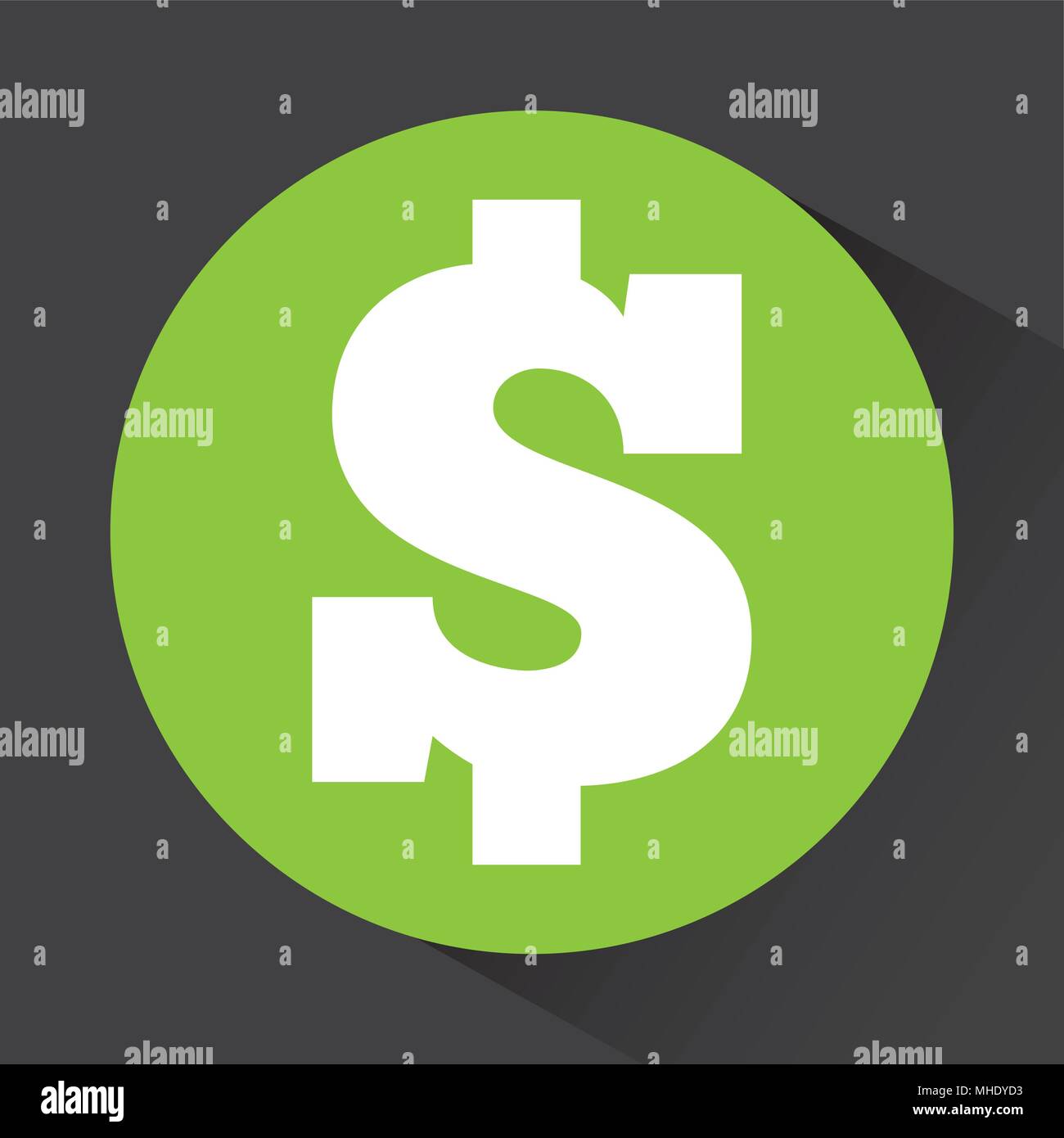 dollar symbol Stock Vector Image & Art - Alamy