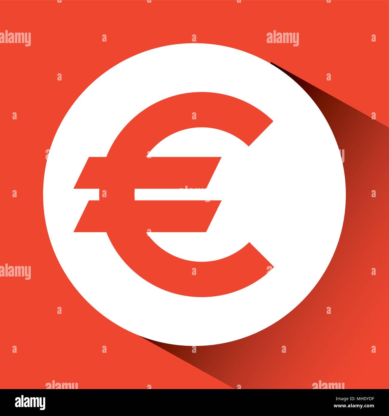 euro symbol Stock Vector Image & Art - Alamy