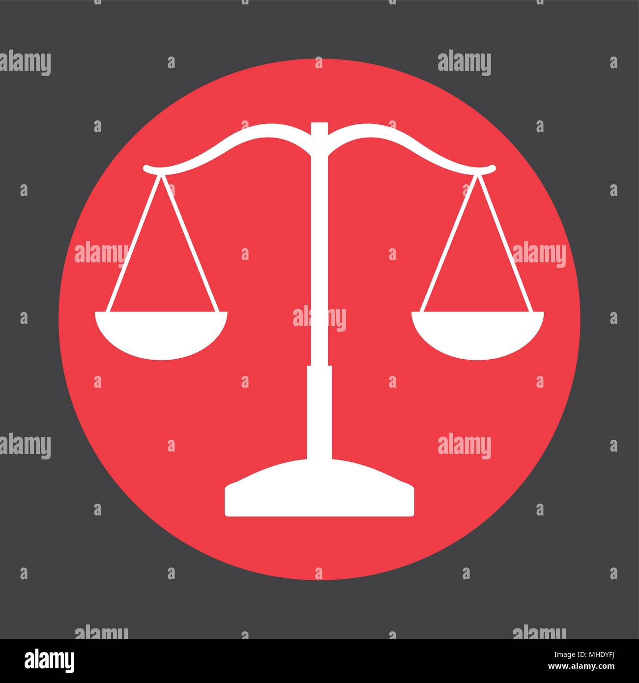 balance icon Stock Vector Image & Art - Alamy