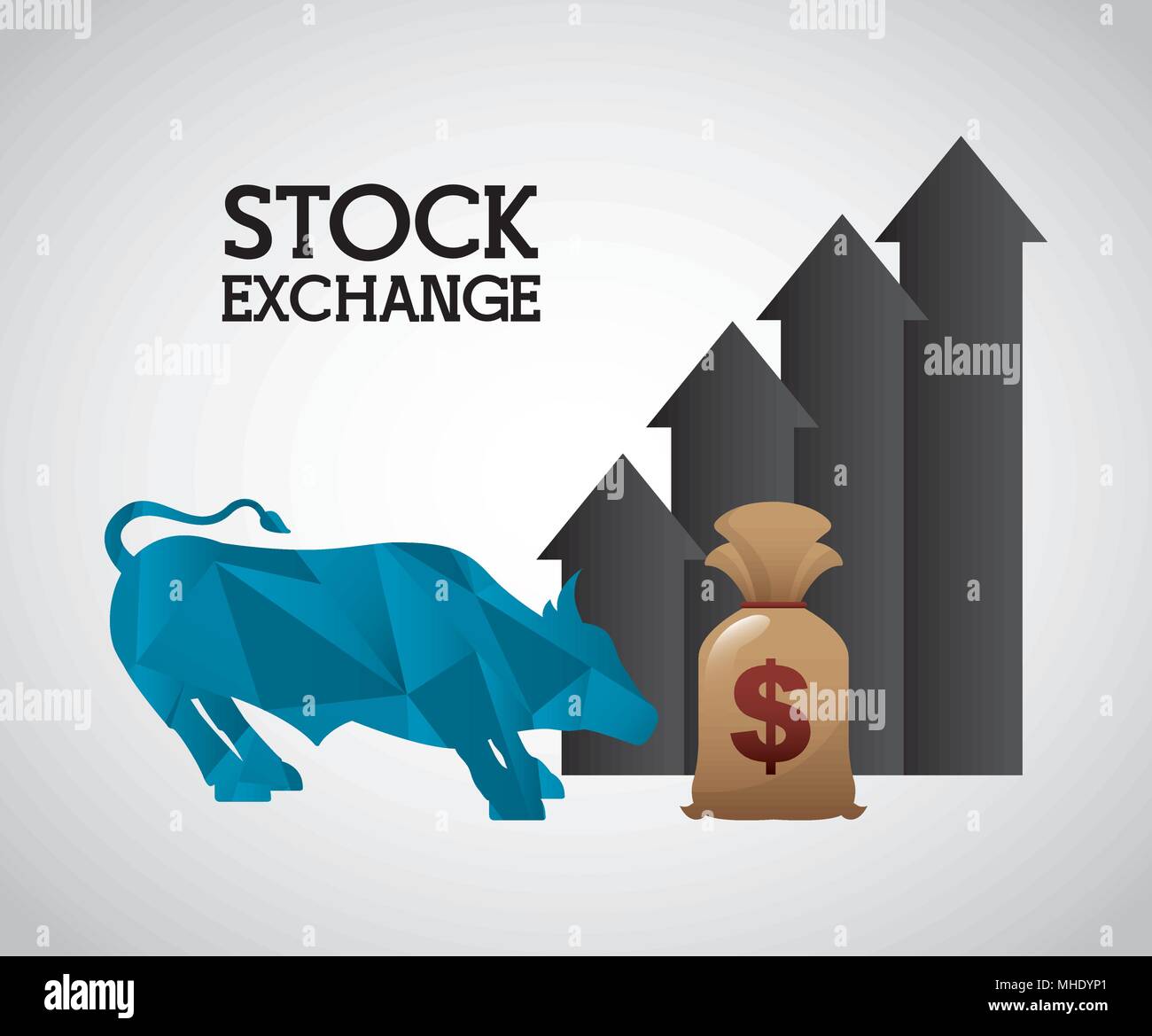 stock exchange Stock Vector Image & Art - Alamy