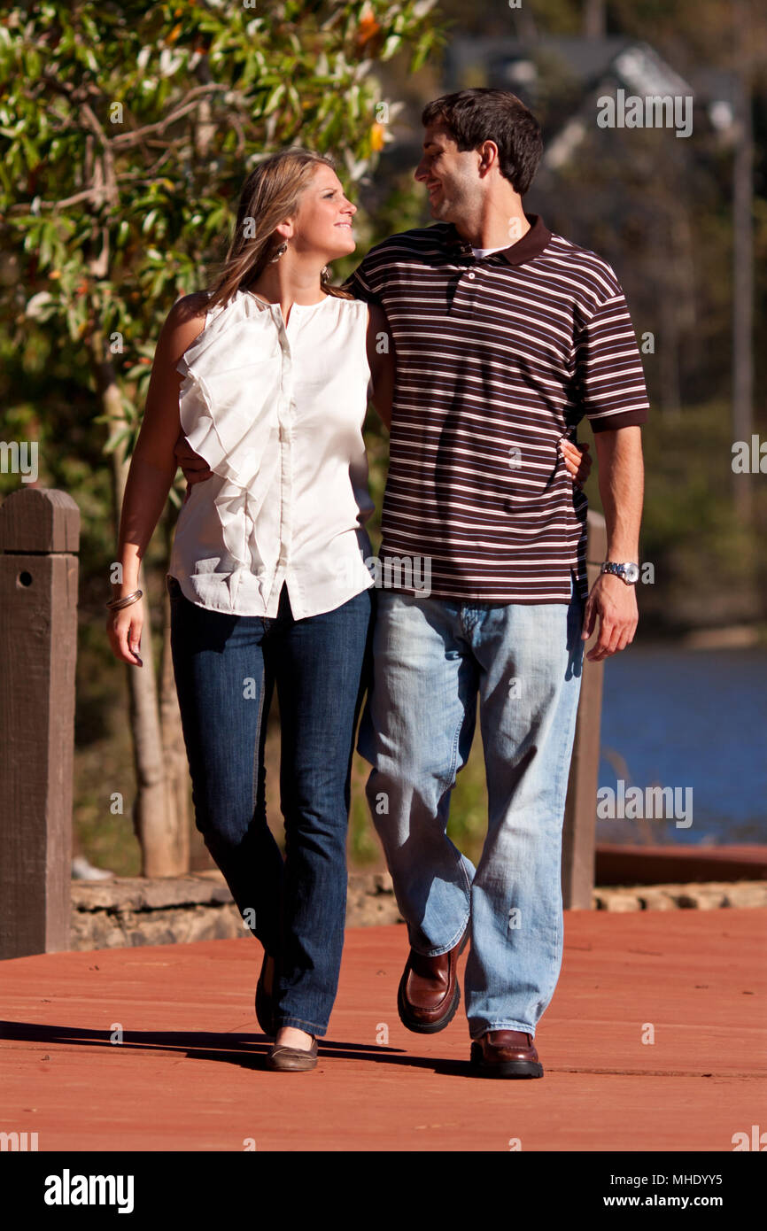 Intimate walk hi-res stock photography and images - Alamy