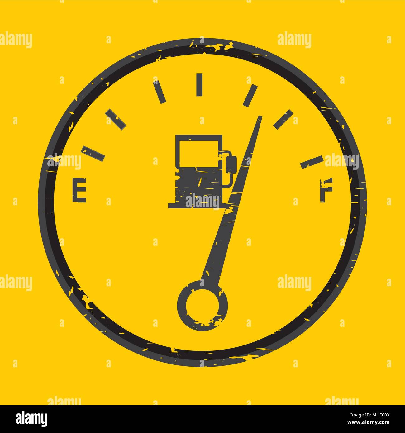 Pump meter Stock Vector Images - Alamy