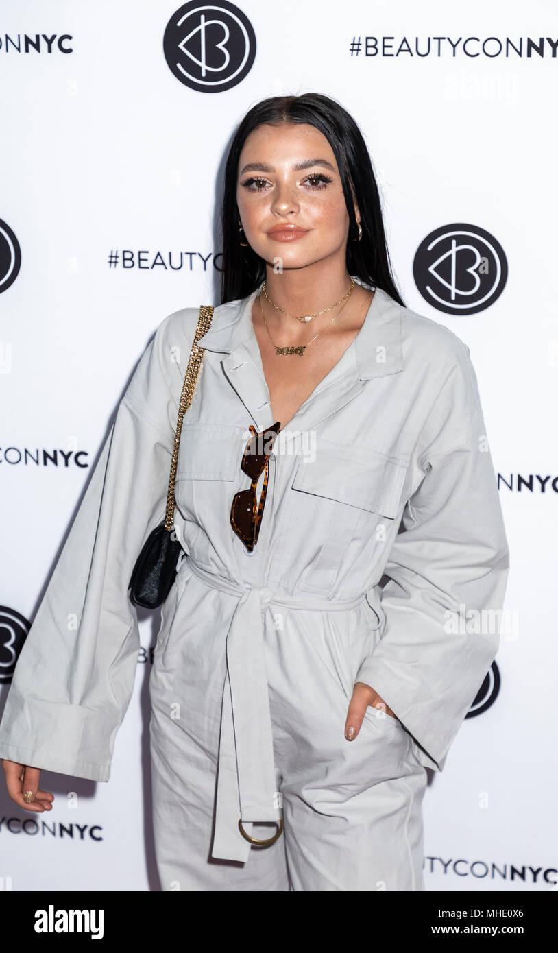 New York, NY, USA - April 21, 2018: Kelsey Simone attends Beautycon ...