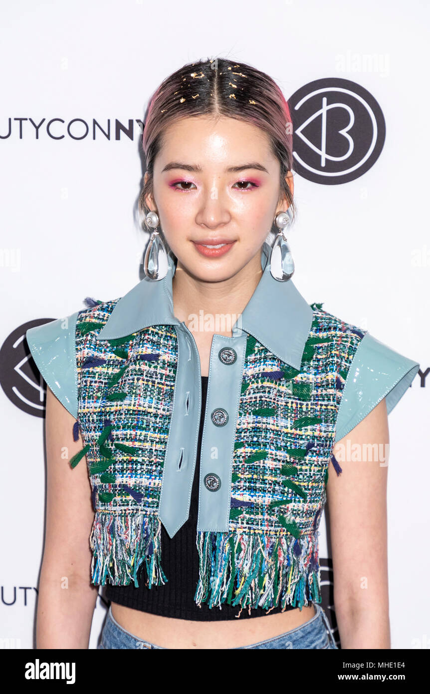 New York, NY, USA - April 21, 2018: Irene Kim attends Beautycon ...