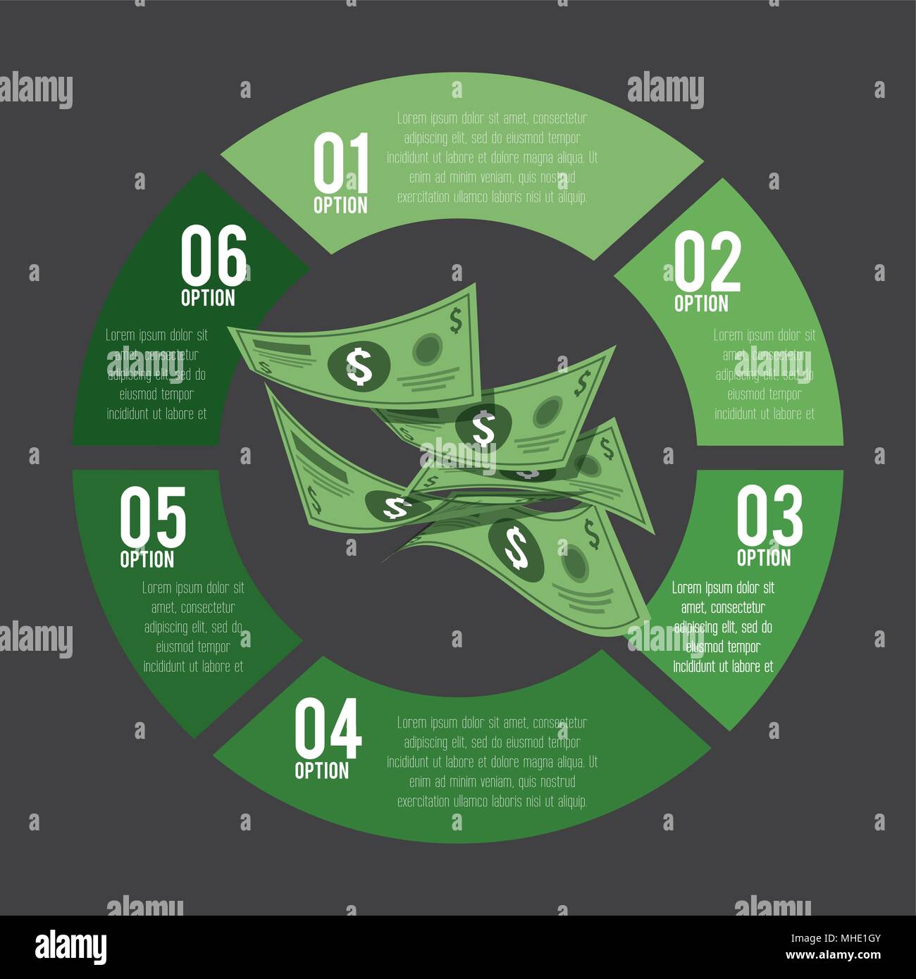 money concept Stock Vector Image & Art - Alamy
