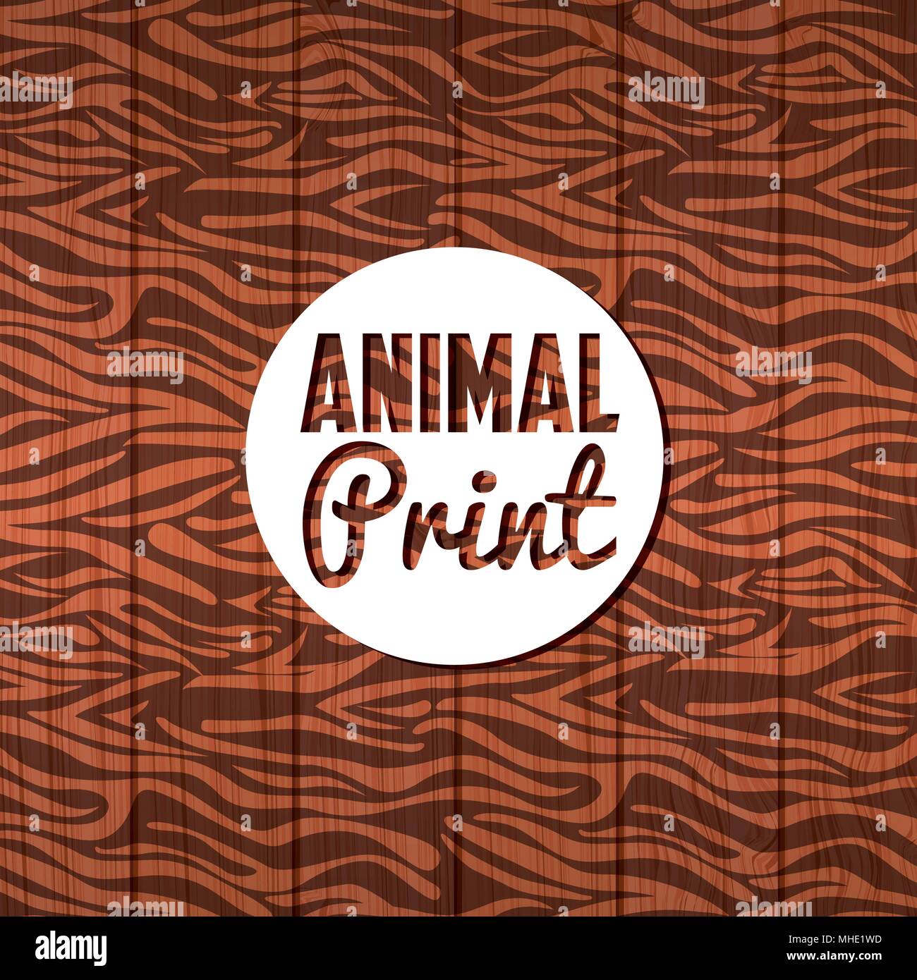 animal print Stock Vector Image & Art - Alamy