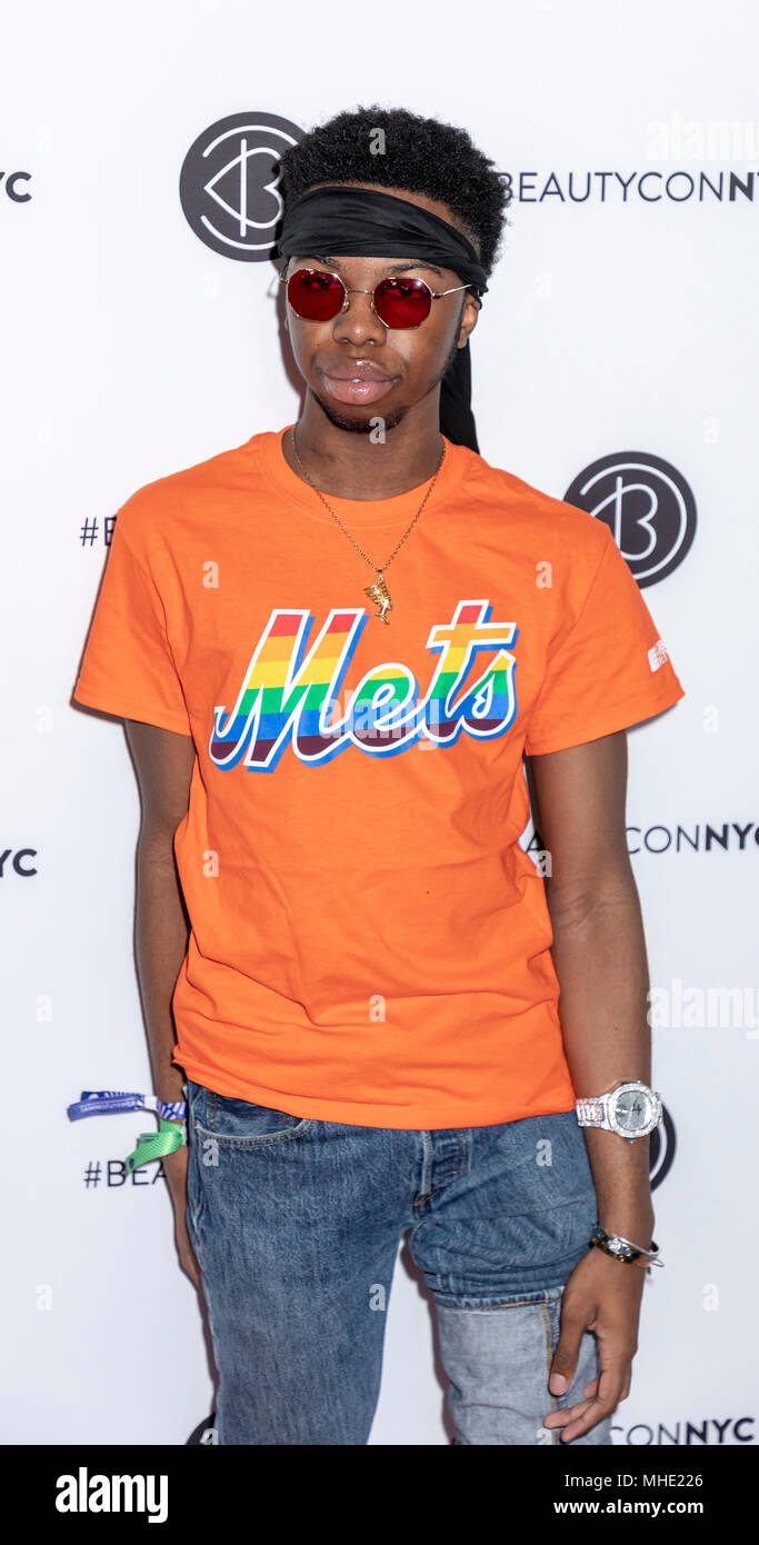 New York, NY, USA - April 21, 2018: Keith Parriss attends Beautycon ...