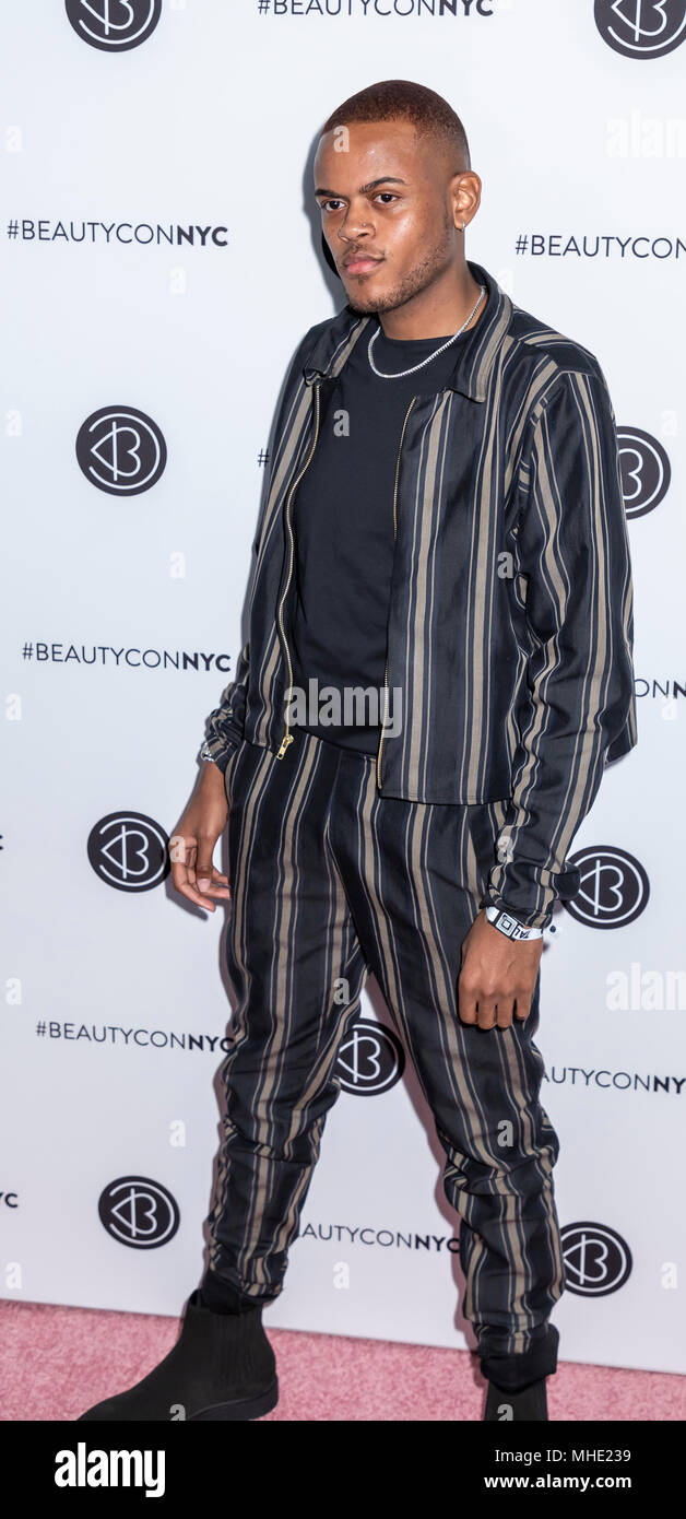 New York, NY, USA - April 21, 2018: Kahh Spence attends Beautycon ...
