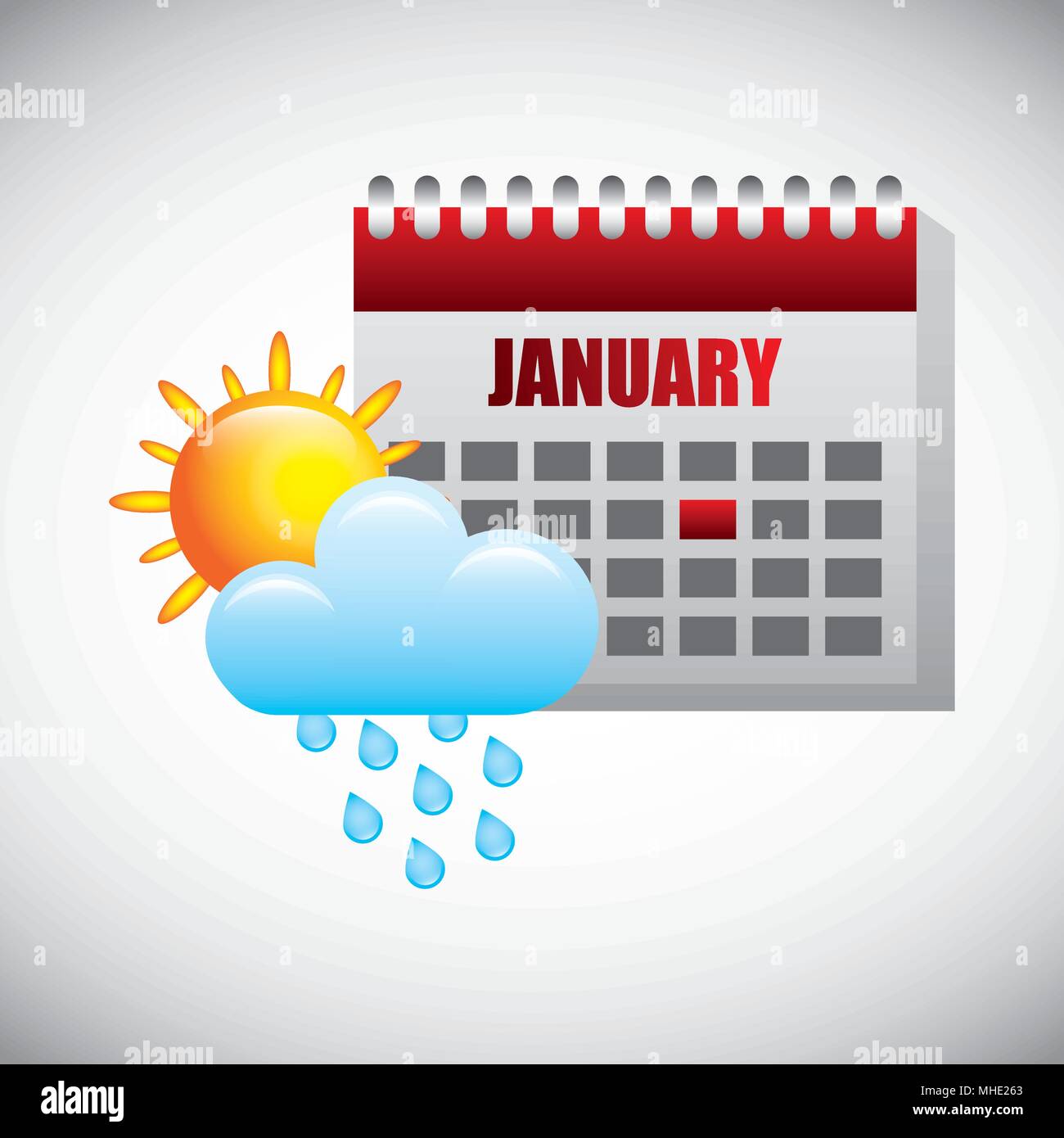 weather concept Stock Vector Image & Art - Alamy