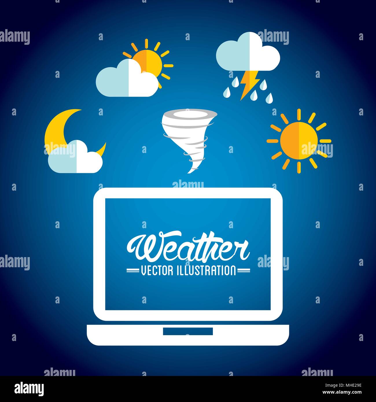 weather concept Stock Vector Image & Art - Alamy