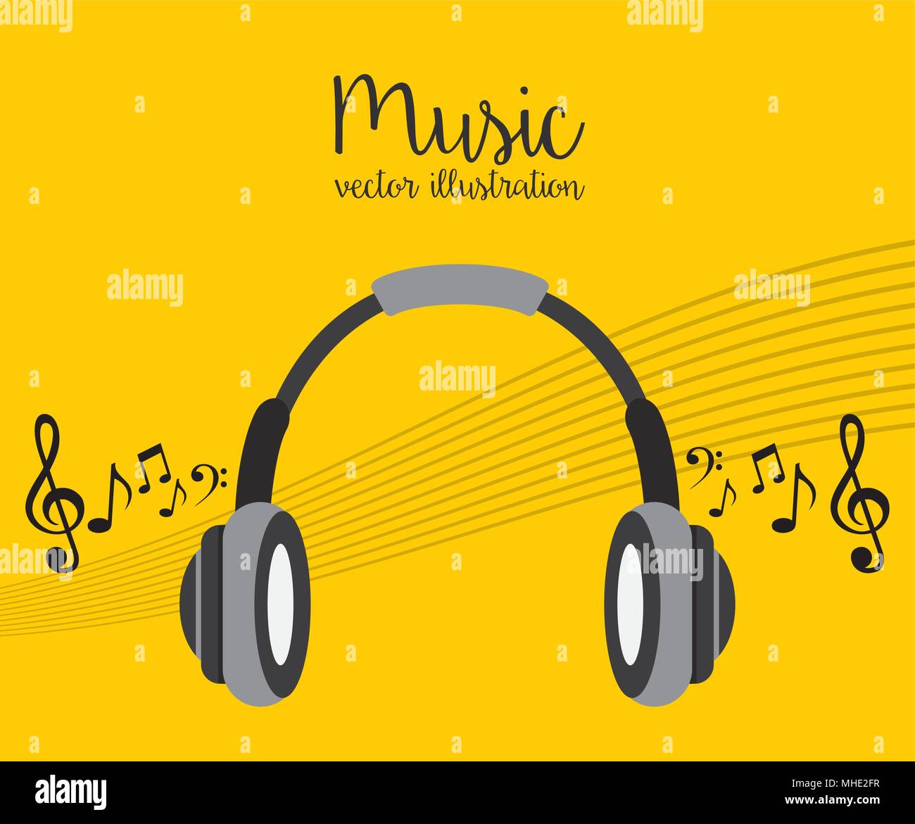 musical concept Stock Vector Image & Art - Alamy