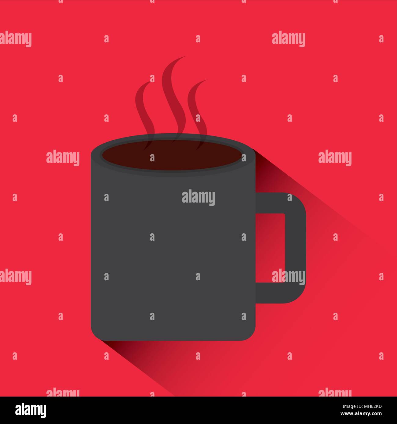 coffee cup Stock Vector Image & Art - Alamy