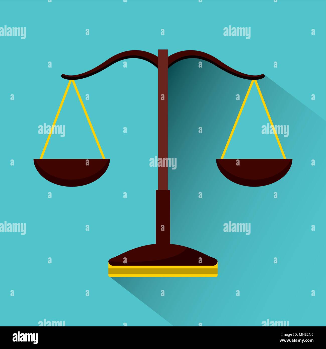 Balance scales Stock Vector Images - Alamy
