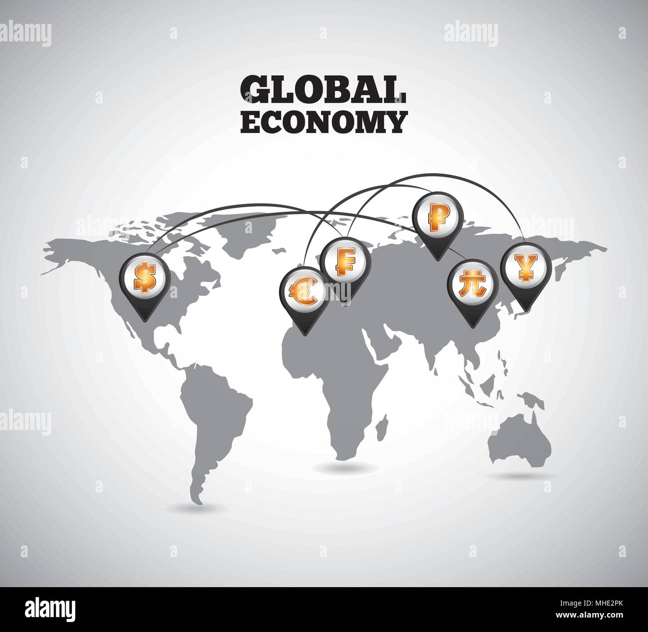 global economy Stock Vector Image & Art - Alamy