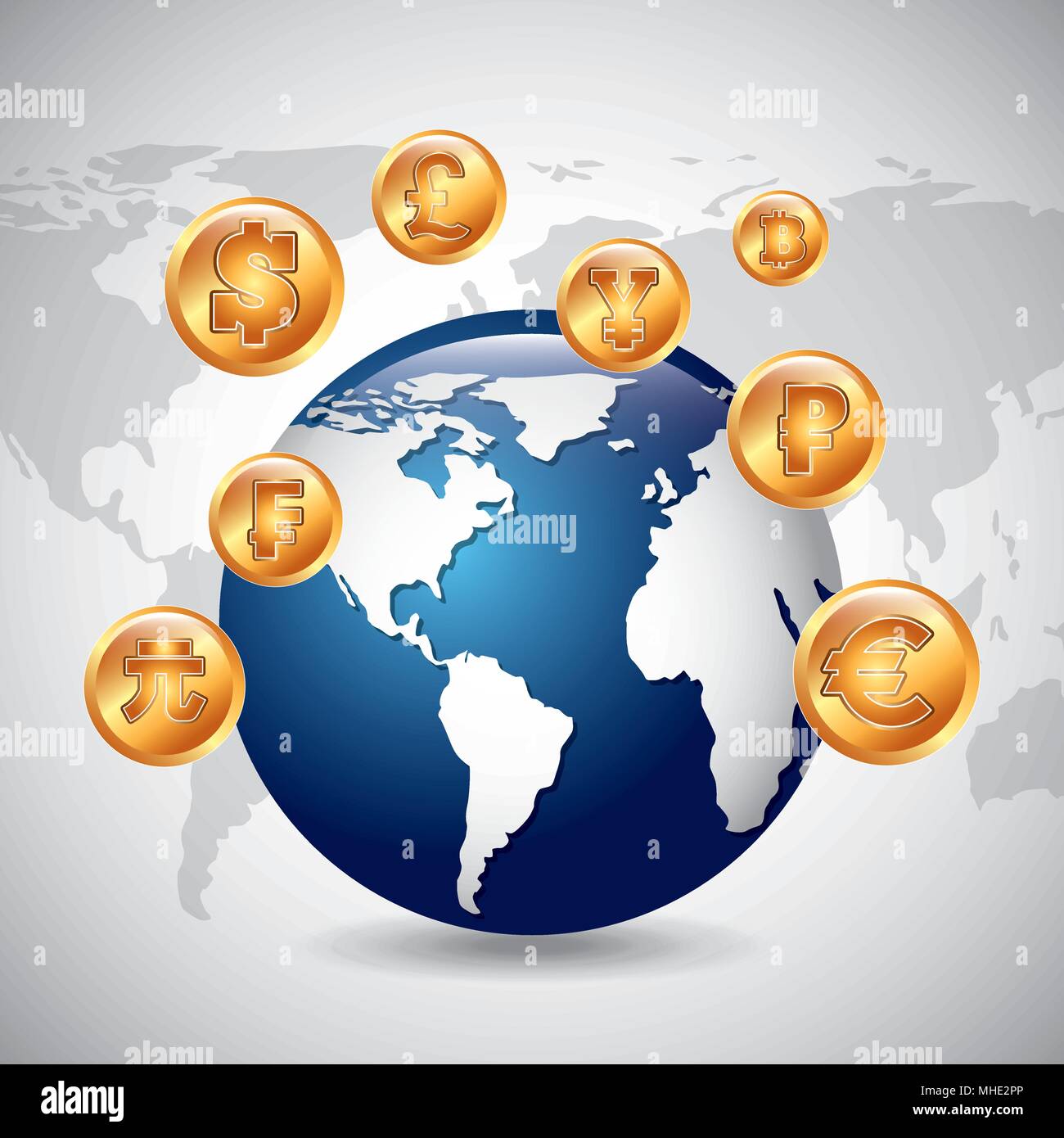global economy Stock Vector Image & Art - Alamy