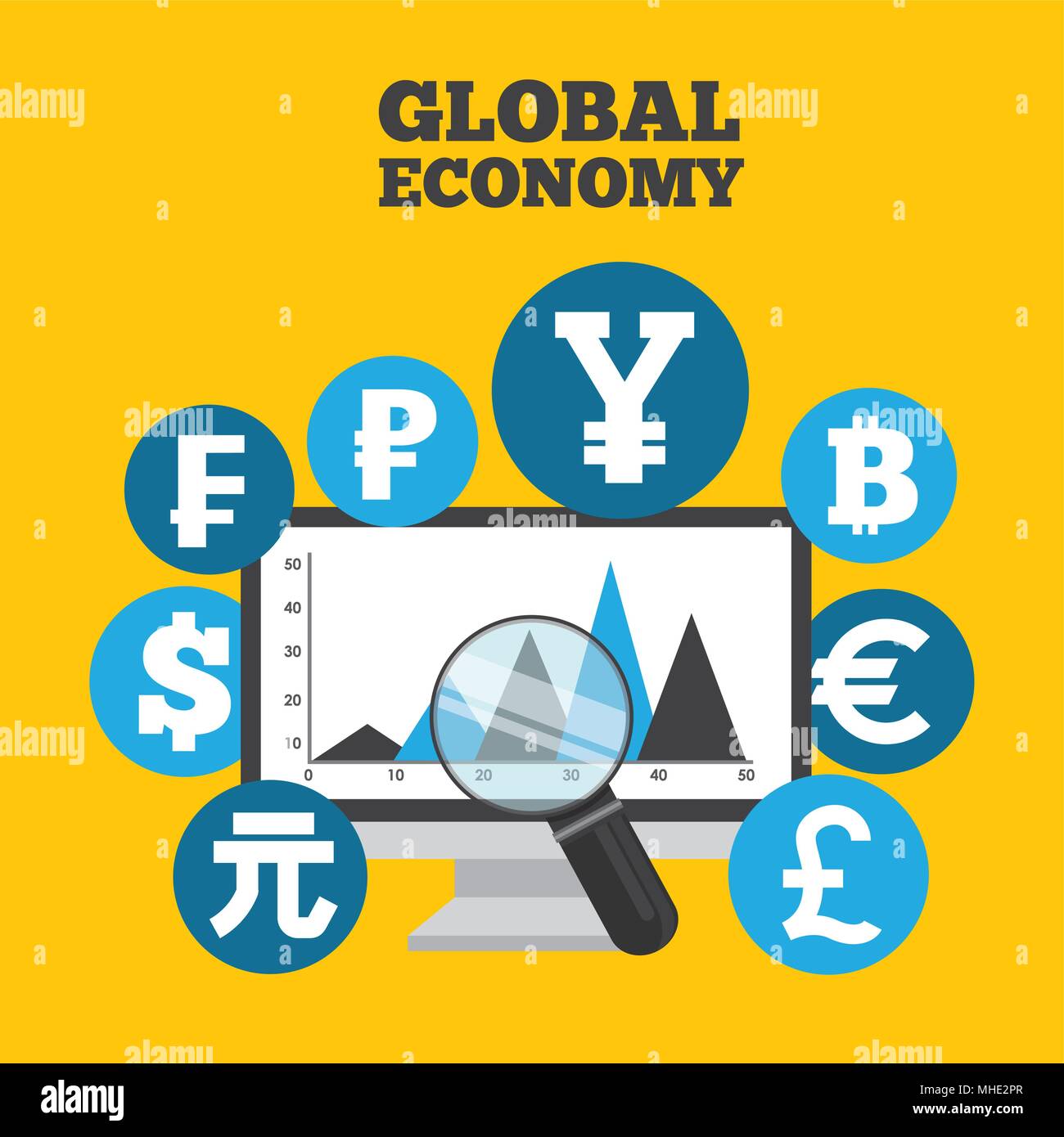 global economy Stock Vector Image & Art - Alamy