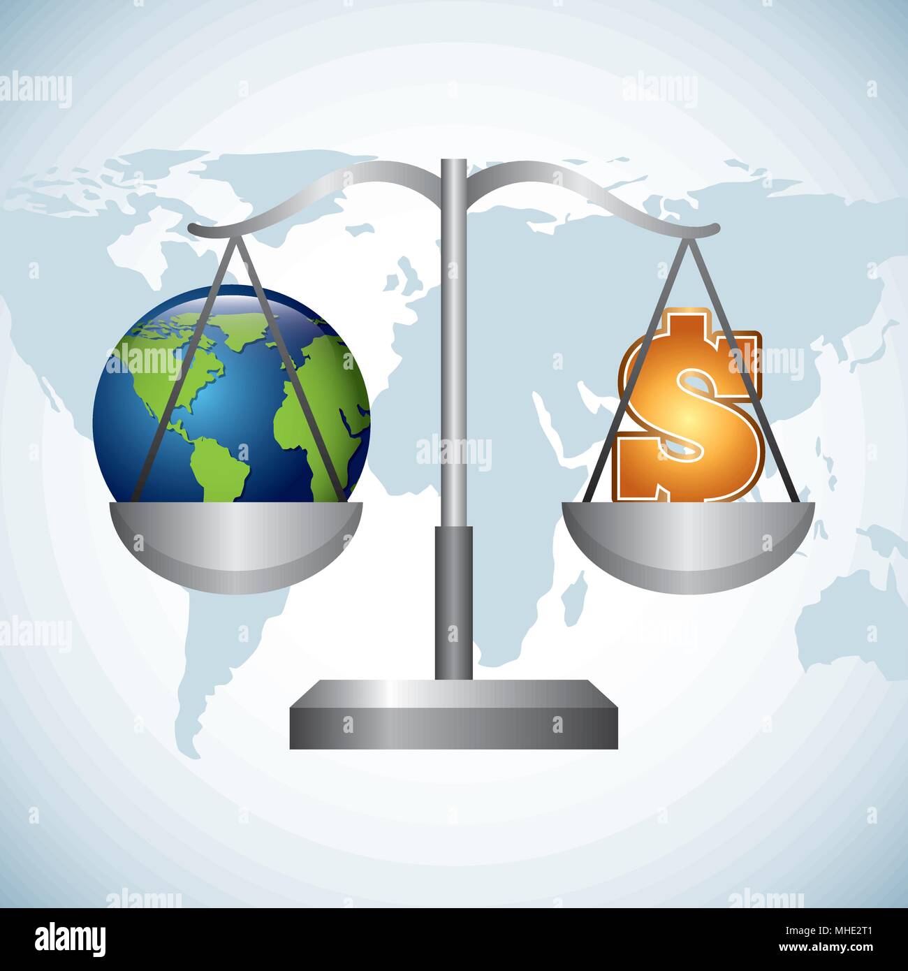 global economy Stock Vector Image & Art - Alamy