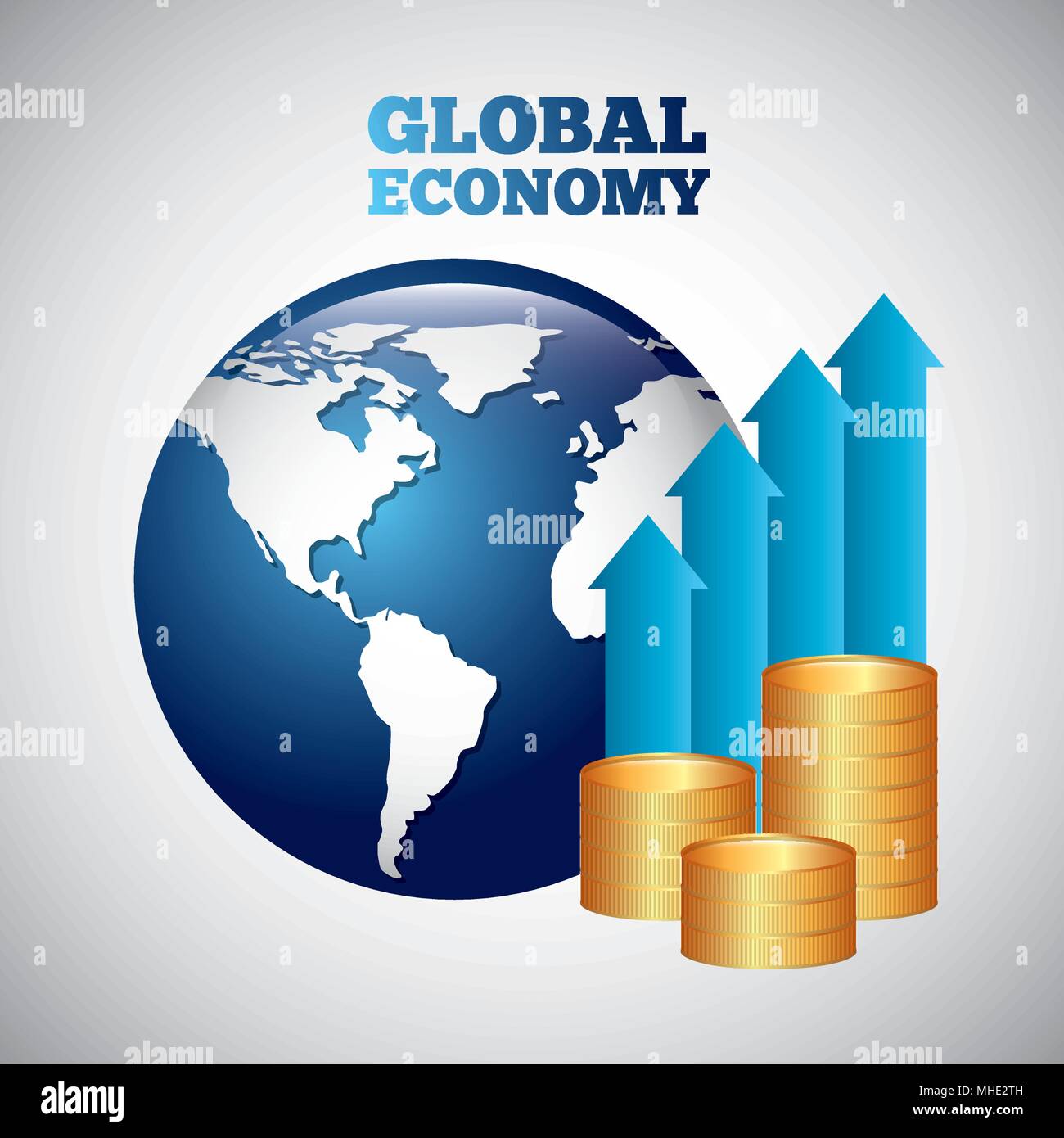 global economy Stock Vector Image & Art - Alamy