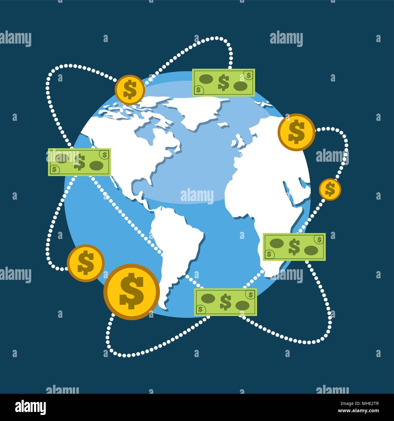 global economy Stock Vector Image & Art - Alamy