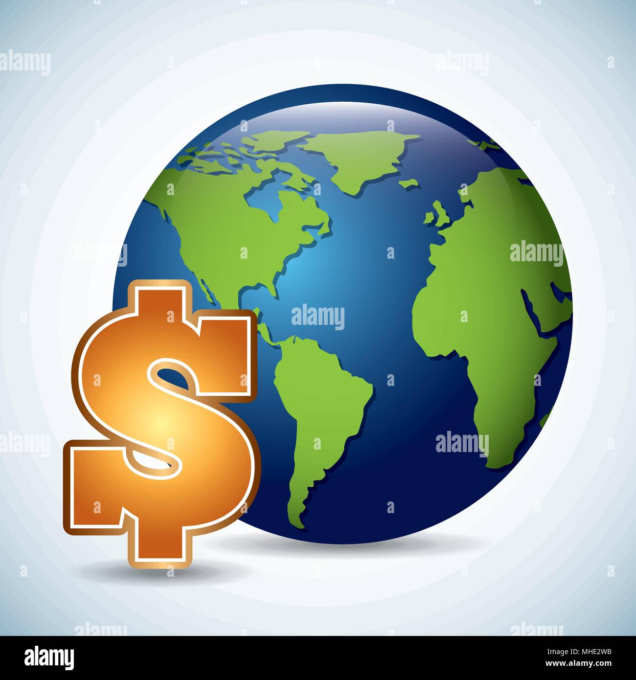 global economy Stock Vector Image & Art - Alamy