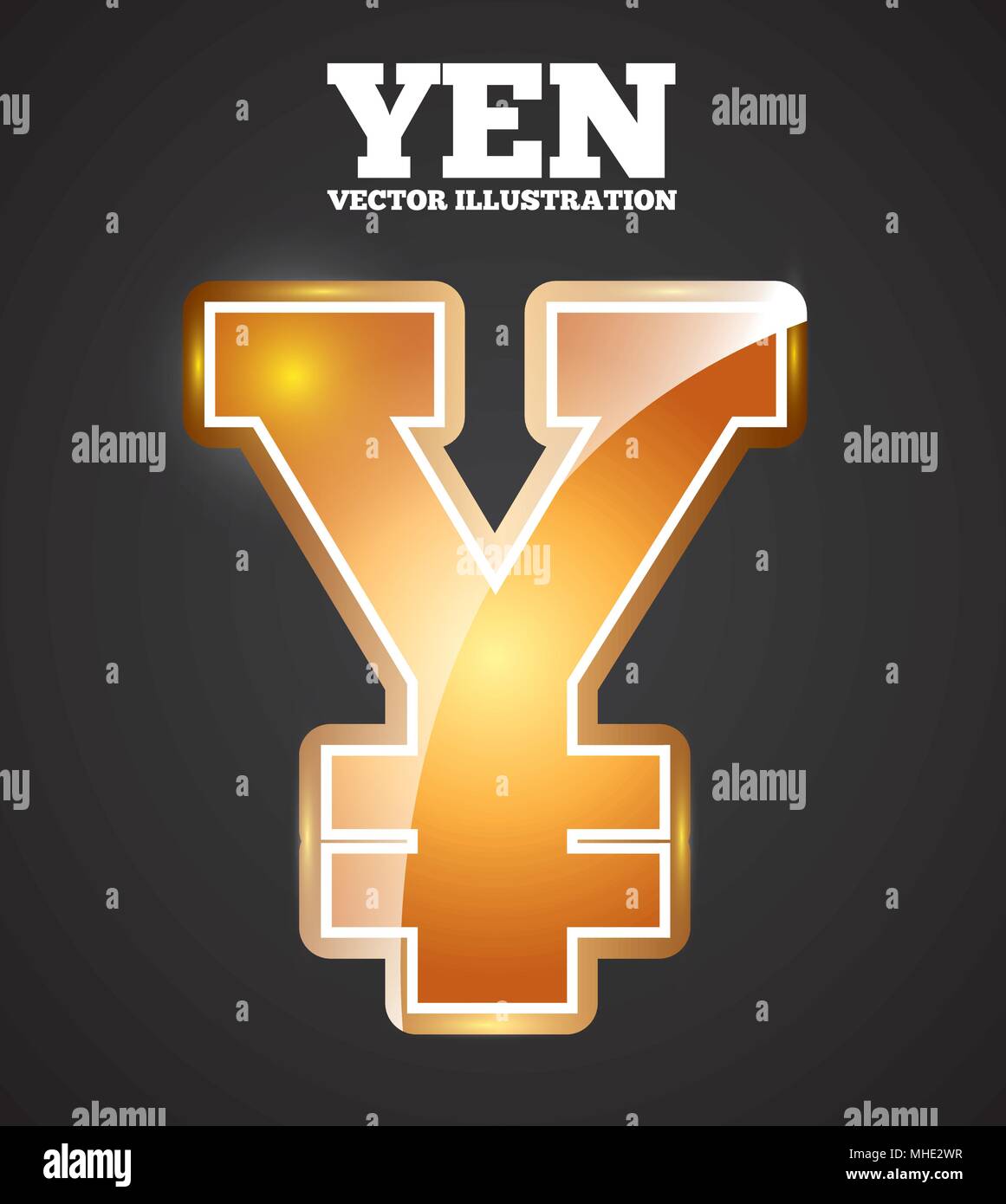 yen symbol Stock Vector Image & Art - Alamy