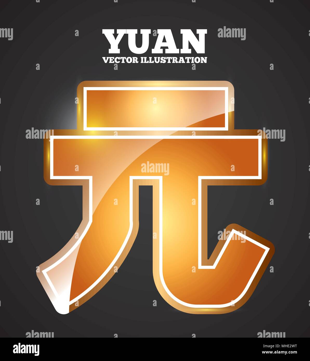 yuan symbol Stock Vector Image & Art - Alamy