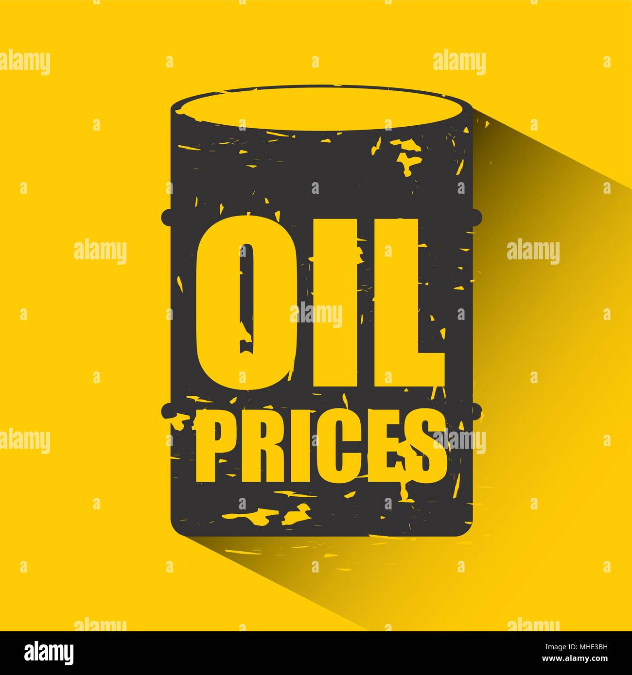 oil prices Stock Vector Image & Art - Alamy