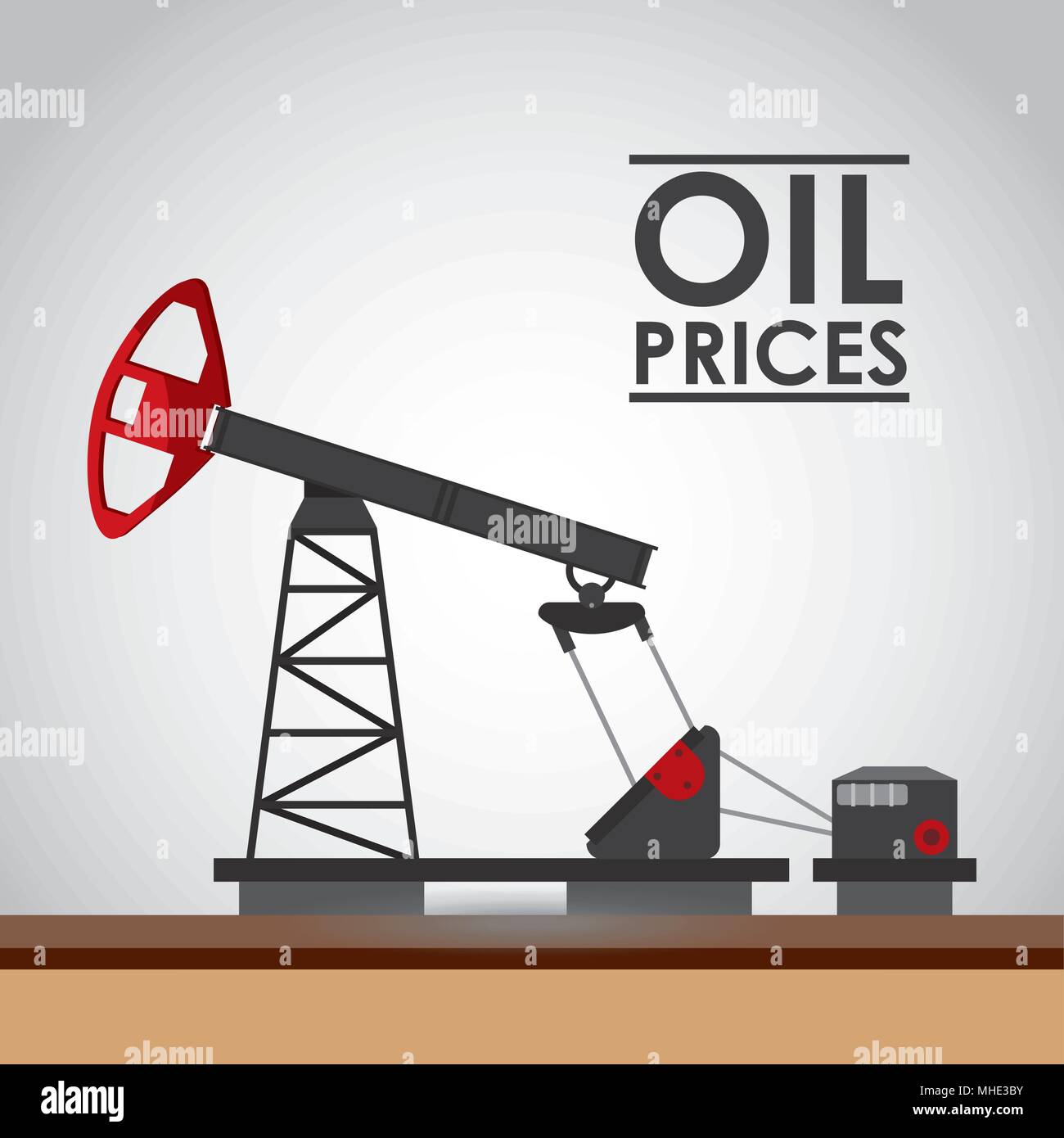 oil prices Stock Vector Image & Art - Alamy