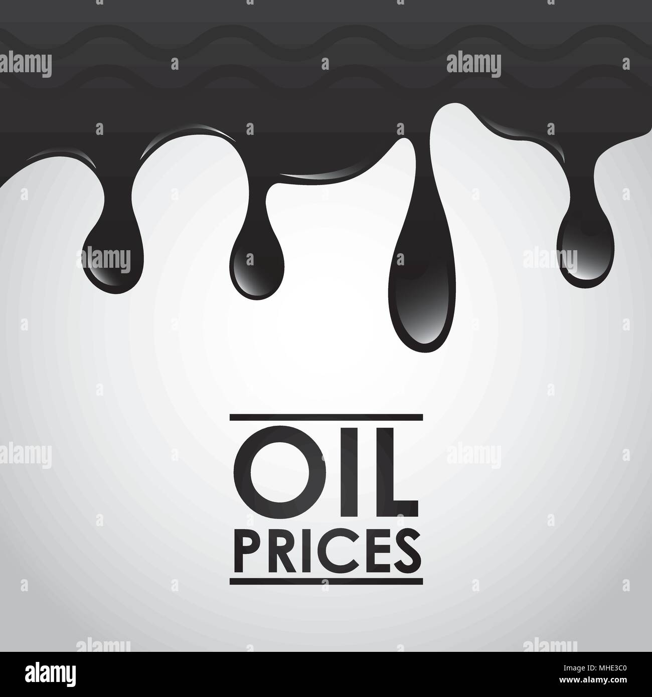 oil prices Stock Vector Image & Art - Alamy