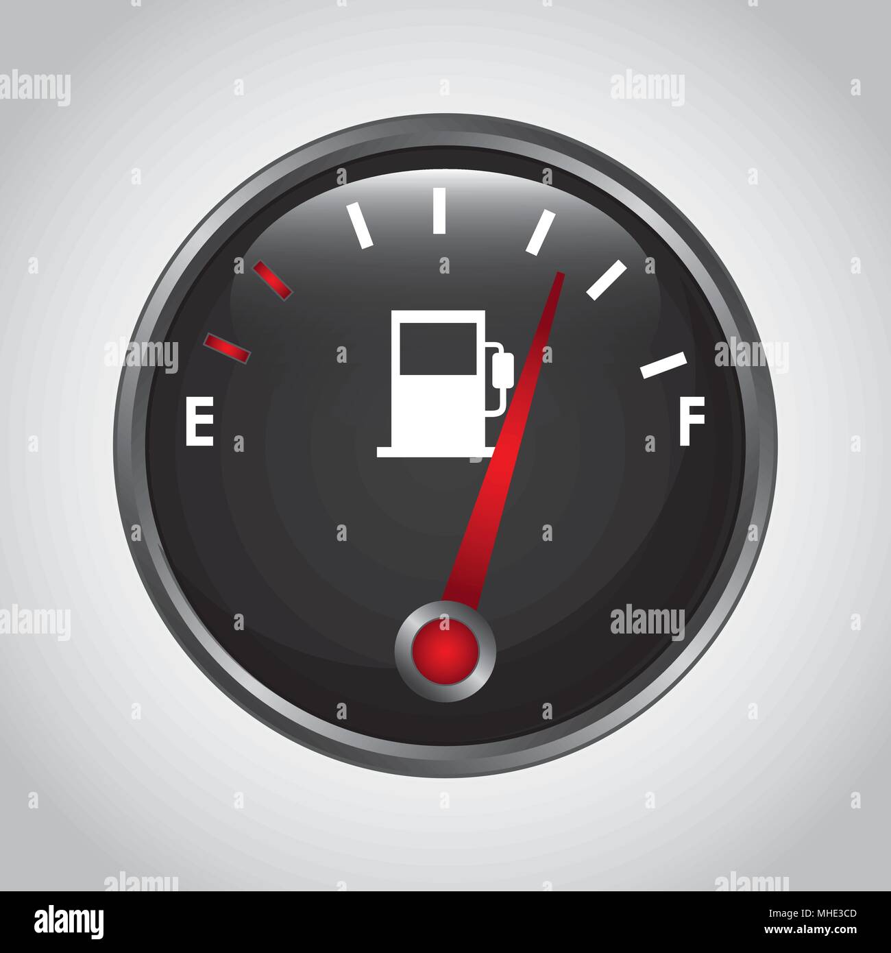 fuel meter Stock Vector Image & Art - Alamy