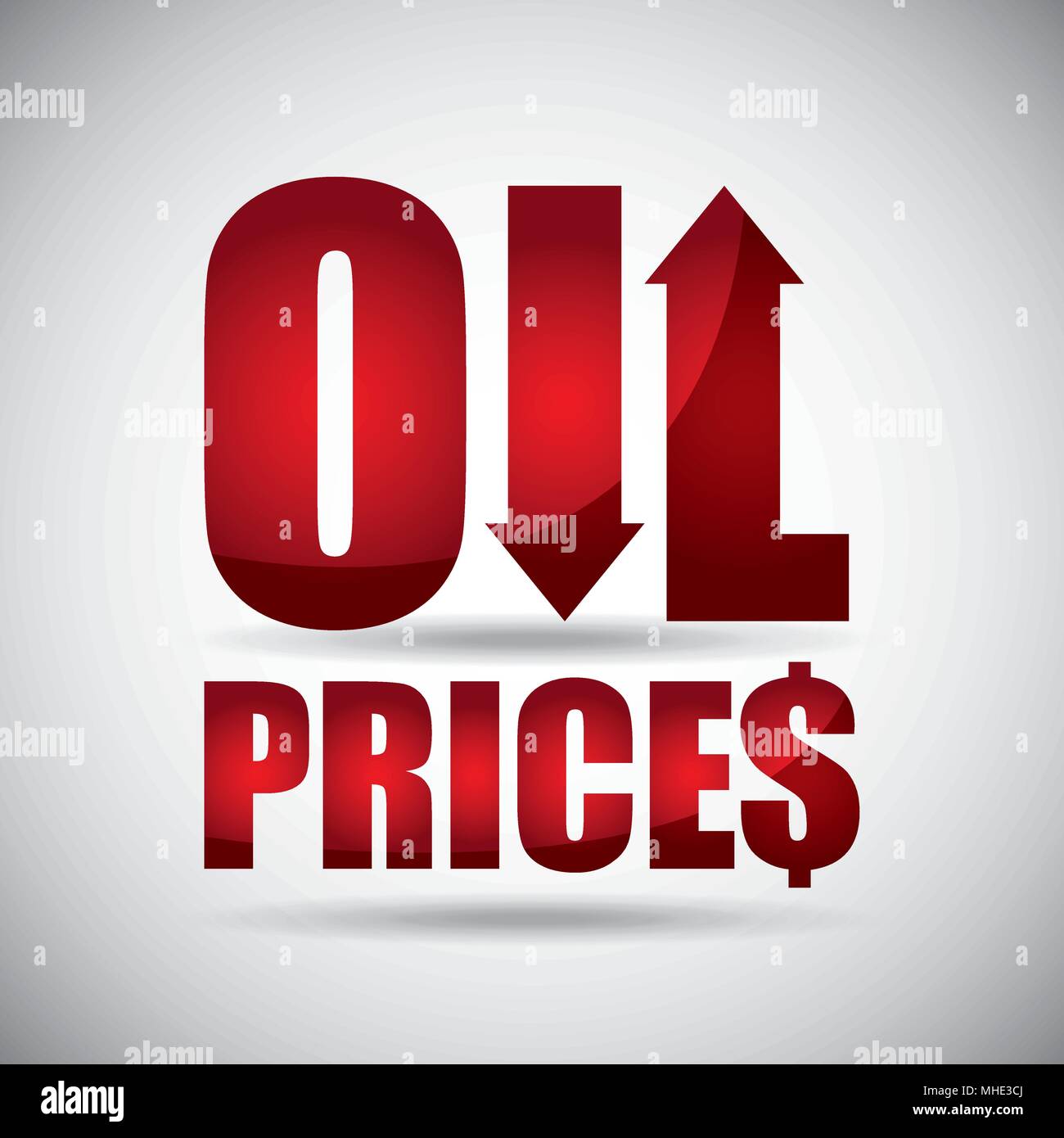 oil prices Stock Vector Image & Art - Alamy