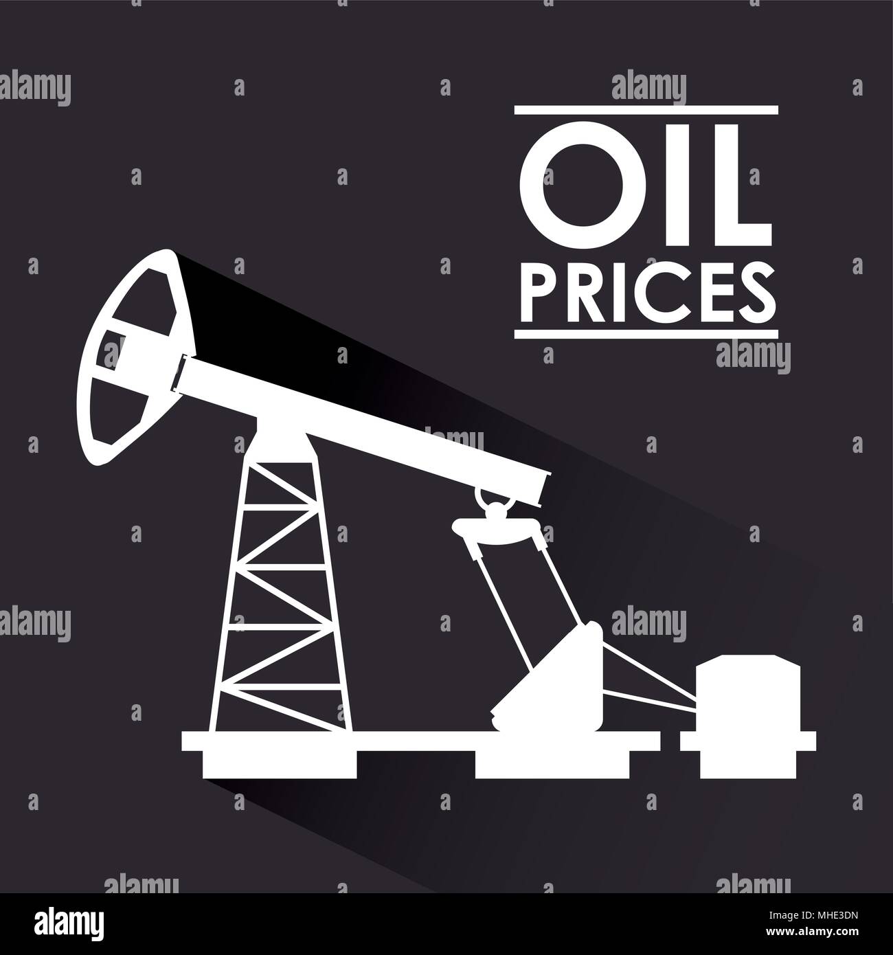 oil prices Stock Vector Image & Art - Alamy