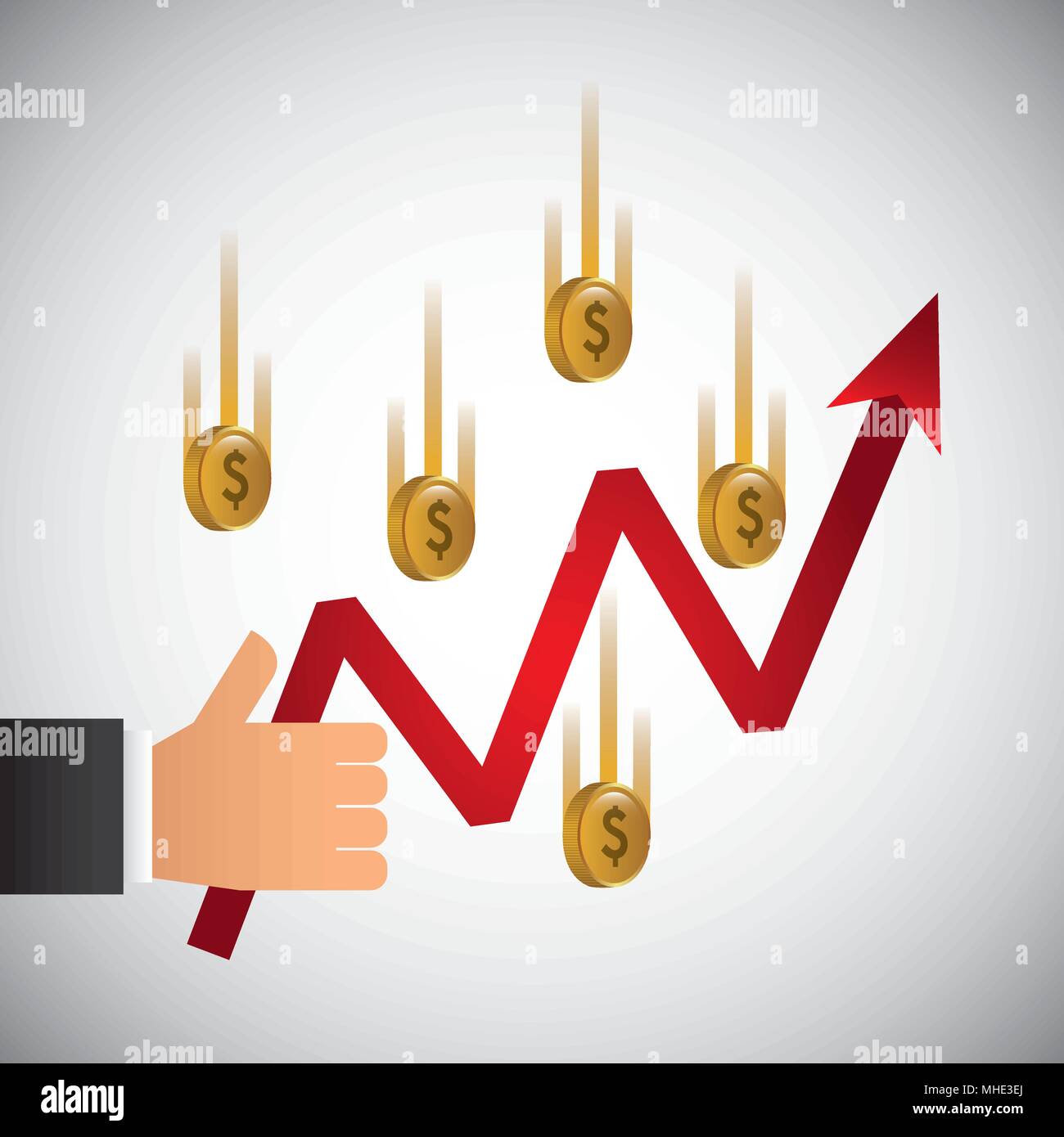 stock exchange Stock Vector Image & Art - Alamy