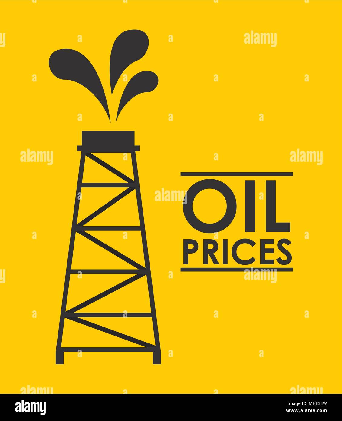 oil prices Stock Vector Image & Art - Alamy