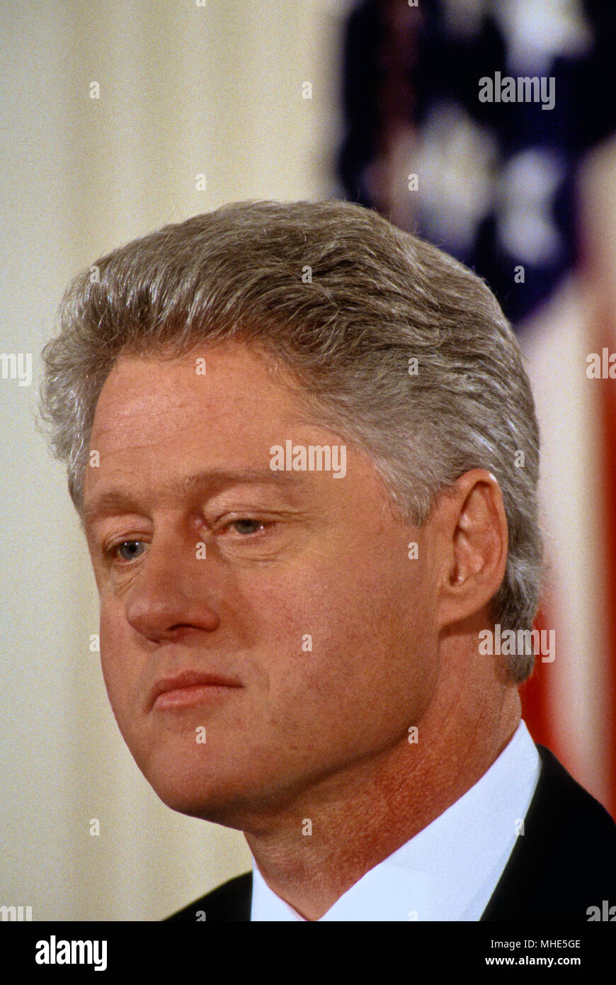 42nd president of the usa 1993 2001 hi-res stock photography and images ...