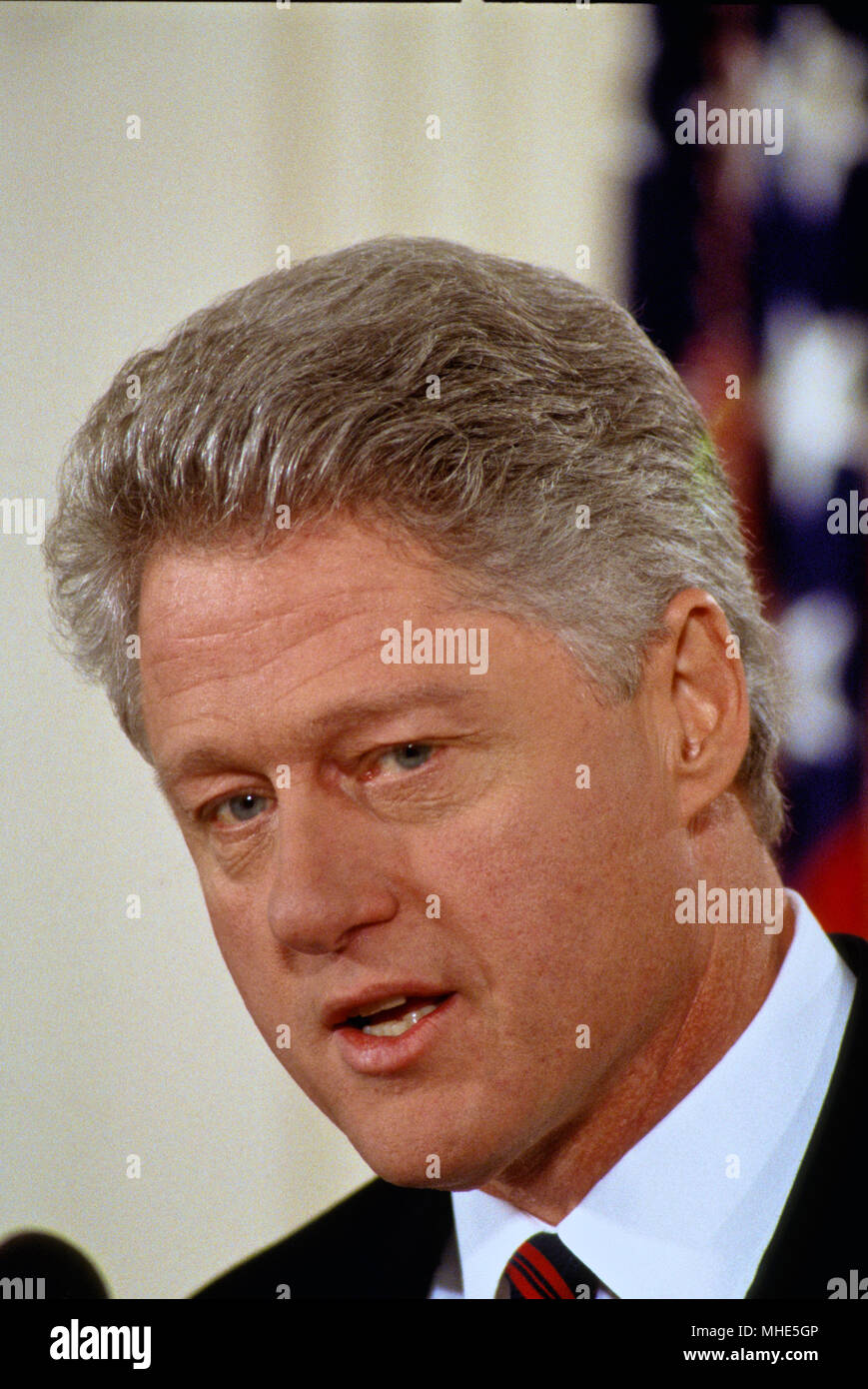 Washington, DC. 1997 President William Jefferson Clinton. William ...