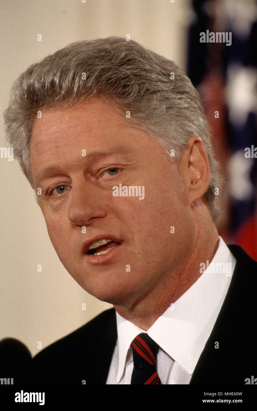 42nd president hi-res stock photography and images - Alamy