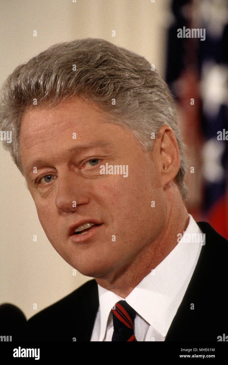 Washington, DC. 1997 President William Jefferson Clinton. William ...