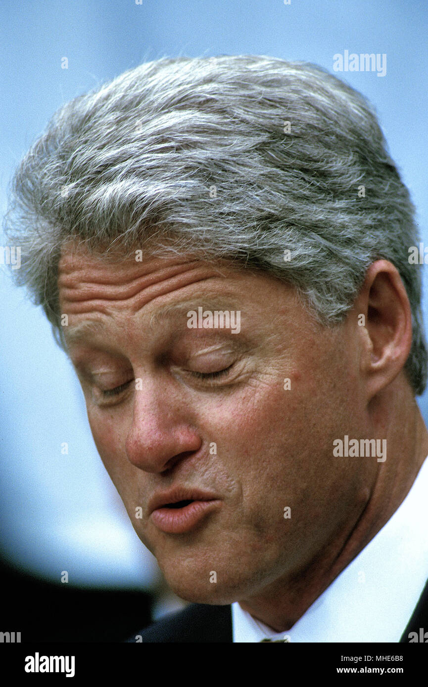 42nd president hi-res stock photography and images - Alamy