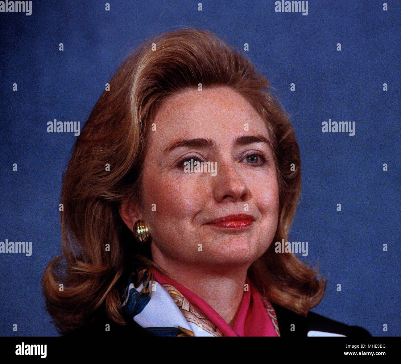 Washington, DC. USA, 27th September, 1995 Hillary Rodham Clinton at the ...