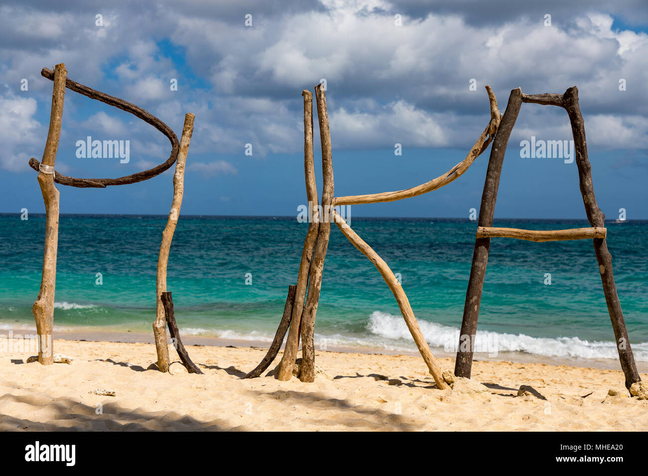 Boracay sign hi-res stock photography and images - Alamy