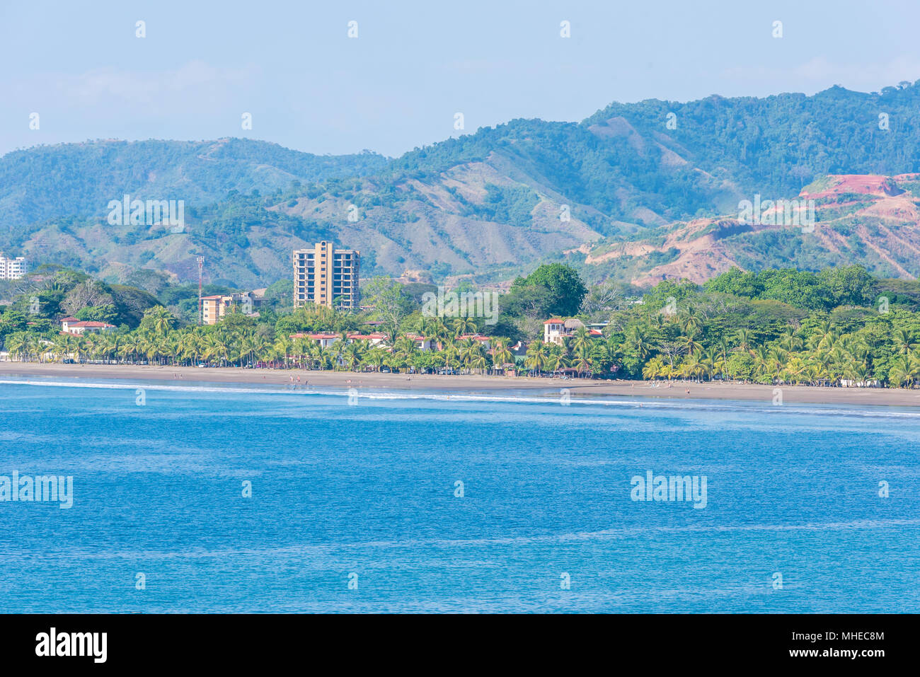 Beach Jaco - pacific coast of Costa Rica Stock Photo - Alamy