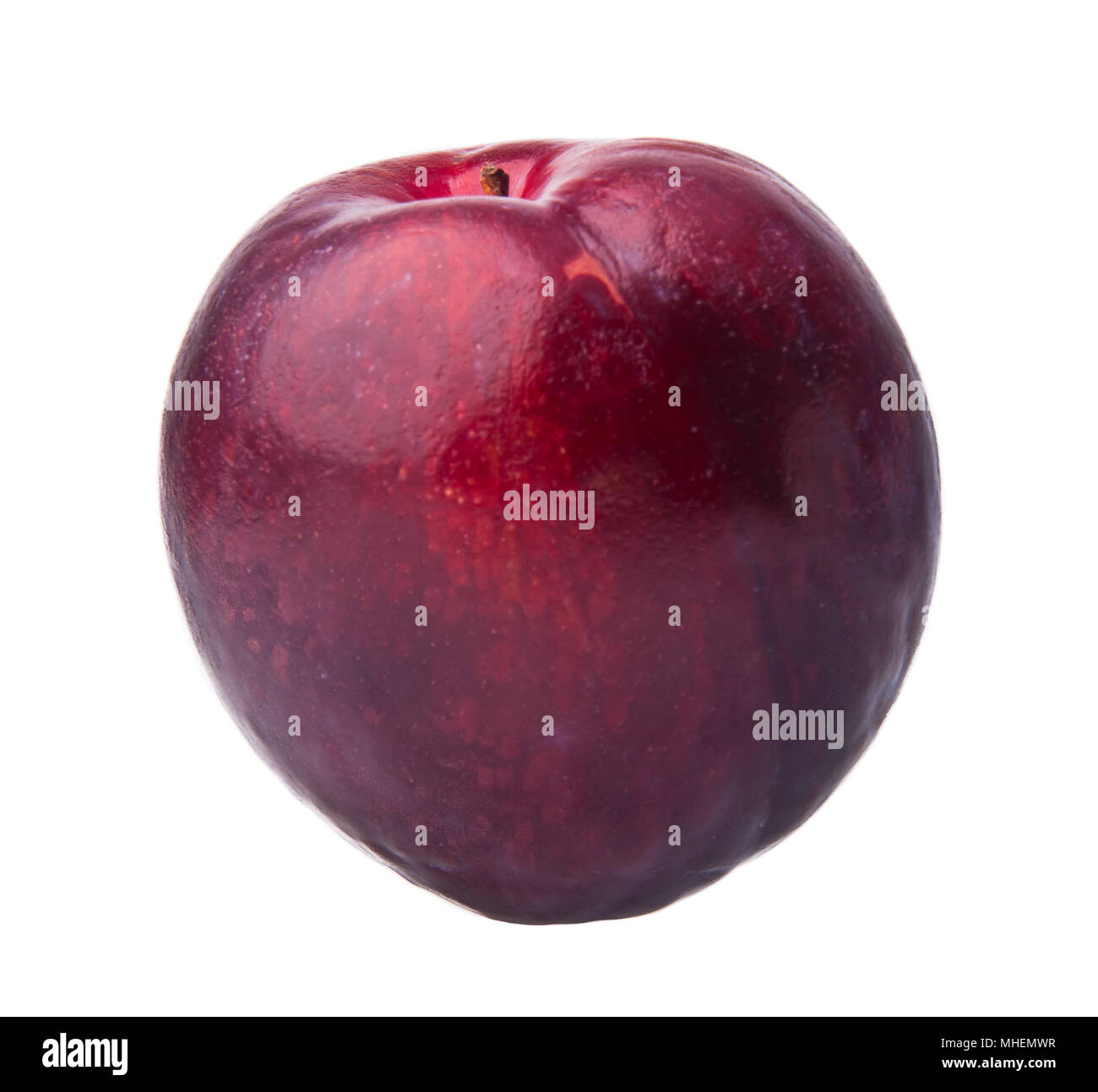 Plum. Ripe plum fruit on the background Stock Photo - Alamy