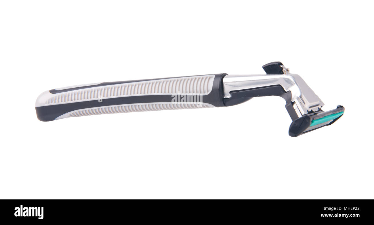 Shaver blades Cut Out Stock Images & Pictures - Alamy