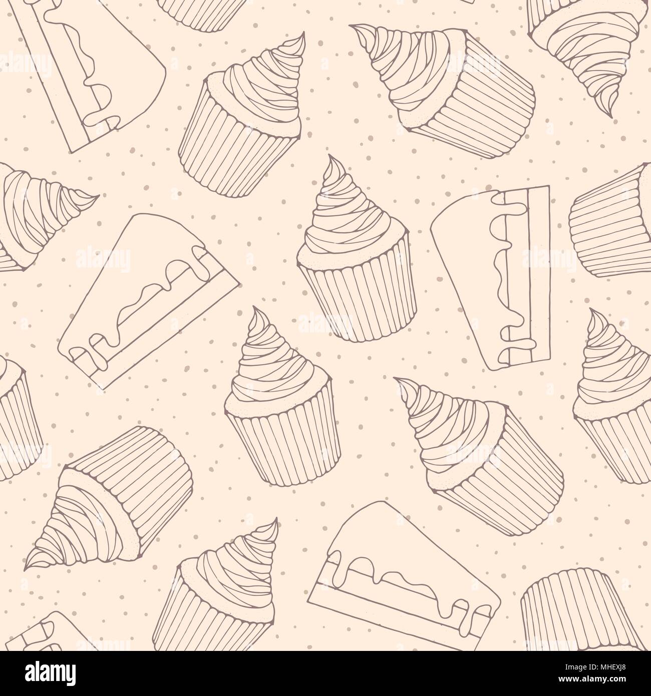 Dotted cake Stock Vector Images - Alamy