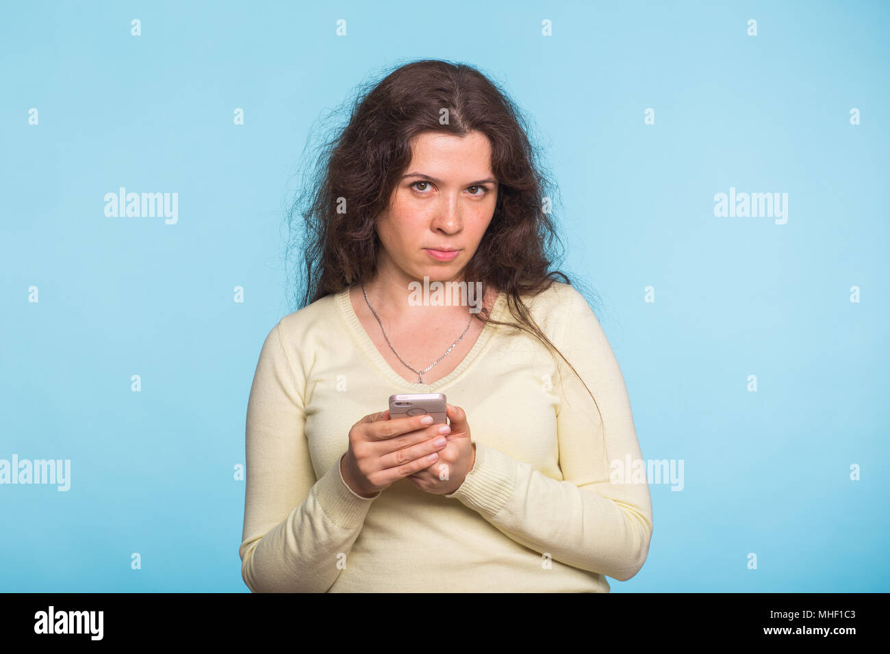 Reproachfully hi-res stock photography and images - Alamy
