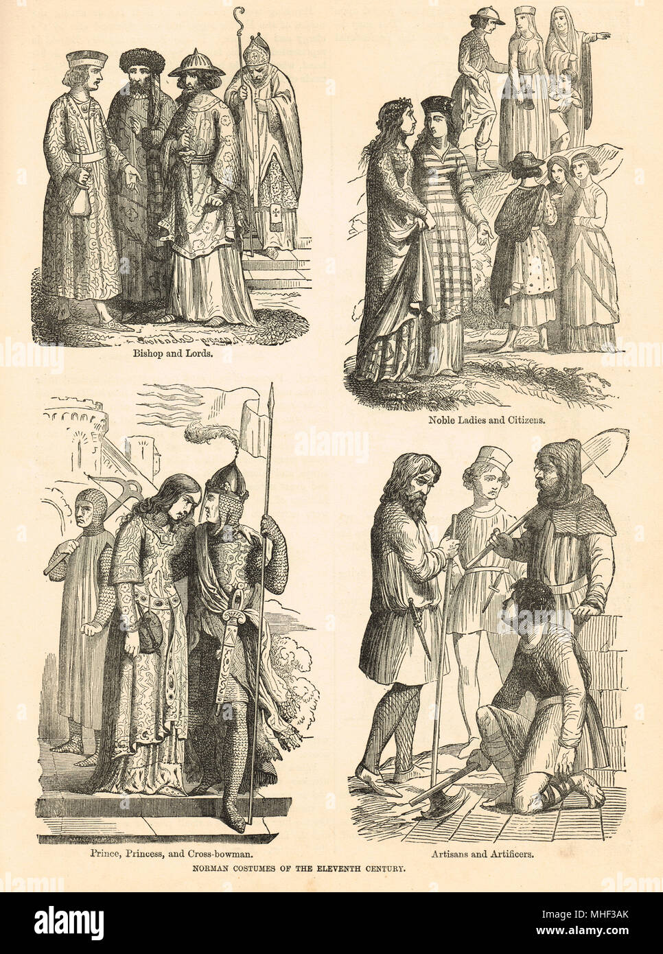 Norman dress hi-res stock photography and images - Alamy